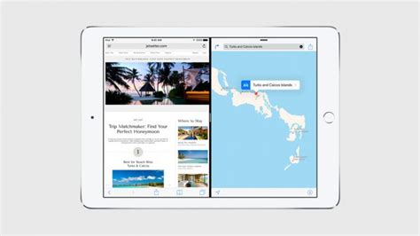 A New Multitasking Experience Comes To IPad In IOS 9