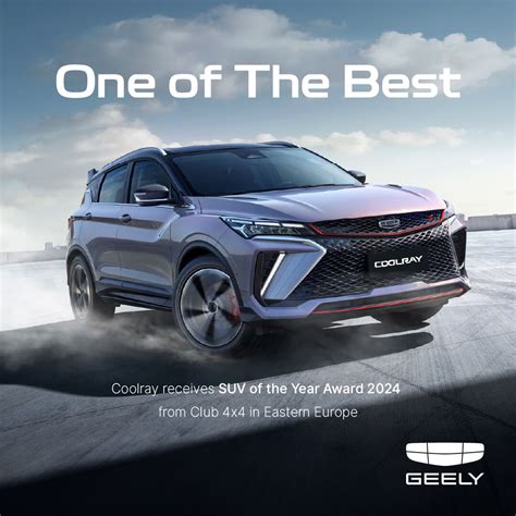 Geely Coolray Supera El Millón De Unidades Vendidas A Nivel Global Geely