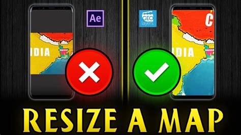 How To Resize 19x6 Geolayer 3 Maps To 6x19 Tiktok Format Map