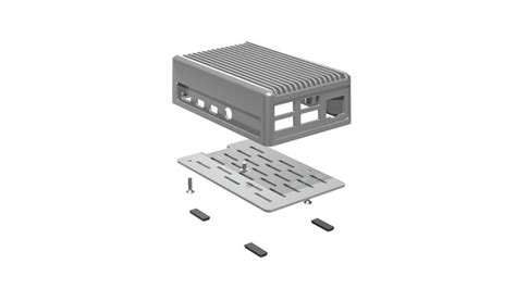 Raspberry Pi Case D Models Sketchfab