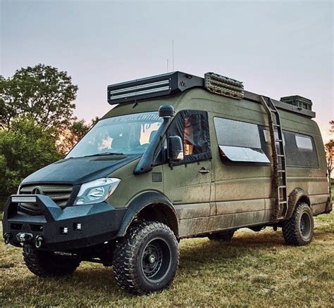 Army Vehicle Parked On Grass Field