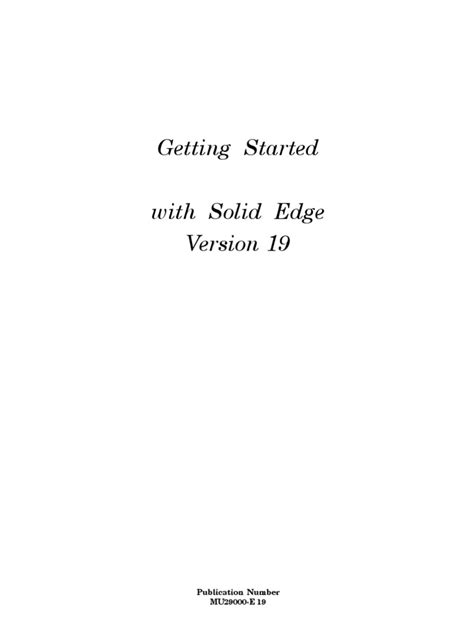 getting started pdf computer aided design simulation