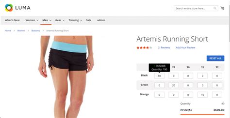 magento 2 b2b product variants matrix configurable catalog extension