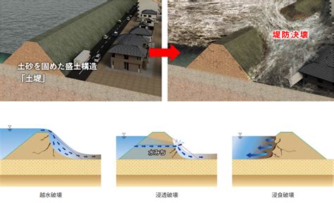 インプラントロック堤防® 株式会社 技研施工 一般社団法人 日本防災プラットフォーム