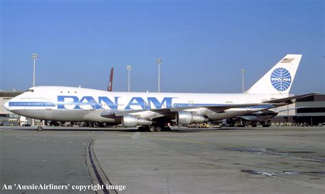 N735pa Boeing 747 121
