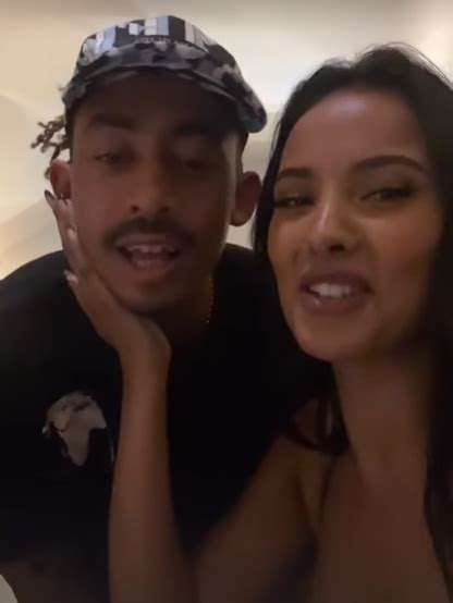 Maya Jama Giggles As She Has Makeup Applied To Her Boobs Metro News