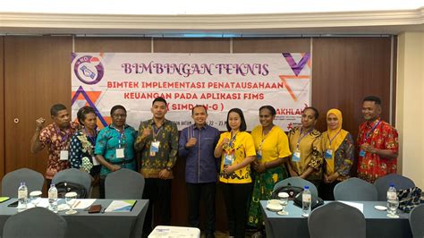 Bimtek Penatausahaan Keuangan Daerah Berbasis Financial Management