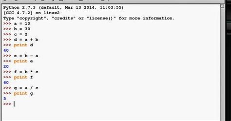 Cara Menulis Rumus Matematika Dalam Bahasa Pemrograman Python Pemrograman Sederhana