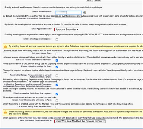 process builder deploy processes and flows as active not available