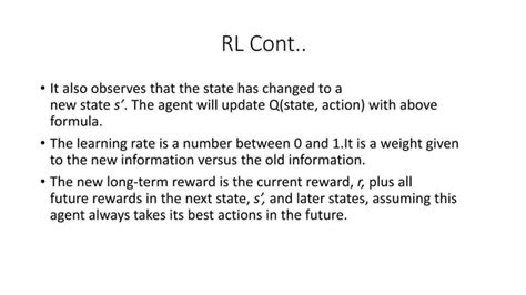 Reinforcement Learningpptx