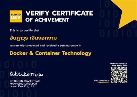Atsadawut Ngernngokngarm On Linkedin Docker Devops Continuouslearning