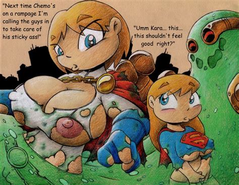 Post 976968 Brothersgrinn Chemo Dc Powergirl Supergirl