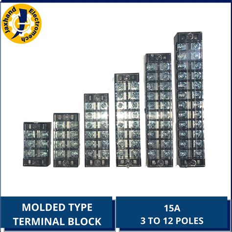 Molded Type Terminal Block 15A Shopee Philippines