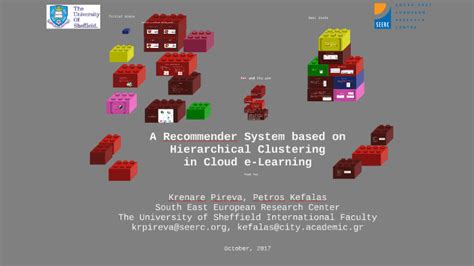 A Recommender System Based On Hierarchical Clustering By Krenare Pireva On Prezi
