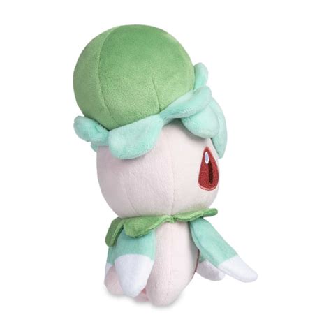 Fomantis Poké Plush 7 ½ In Pokémon Center New Zealand Official Site