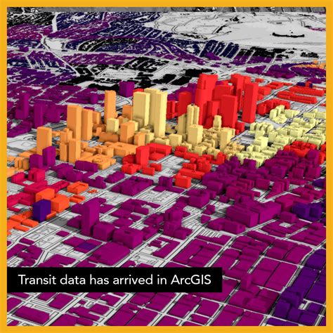 How To Use Transit Data In Arcgis Esri Posted On The Topic Linkedin