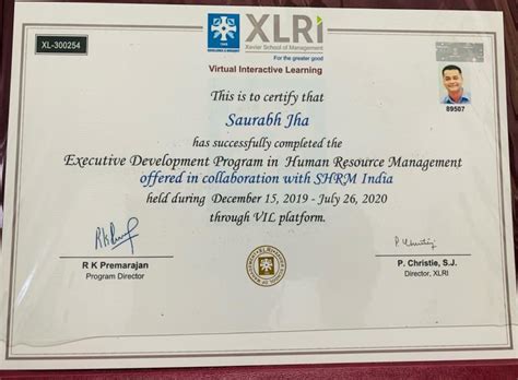saurabh jha on linkedin finally the certification 72 comments