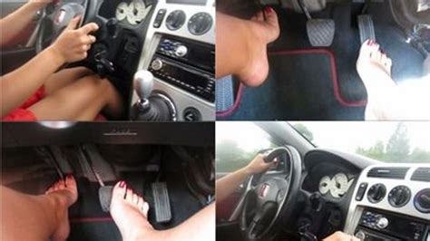 Top Fetish Gear Pump These Pedals Pedal Pumping In Civic TypeR FlipFlops Custom Video