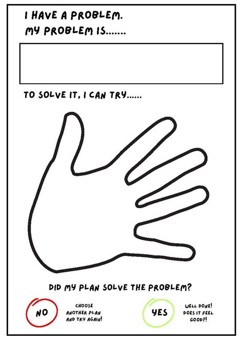 Problem Solving Skills Worksheet By Teachbyzoe Tpt