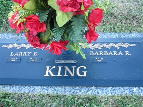 Larry Eugene King 1939 2012 Find A Grave Memorial