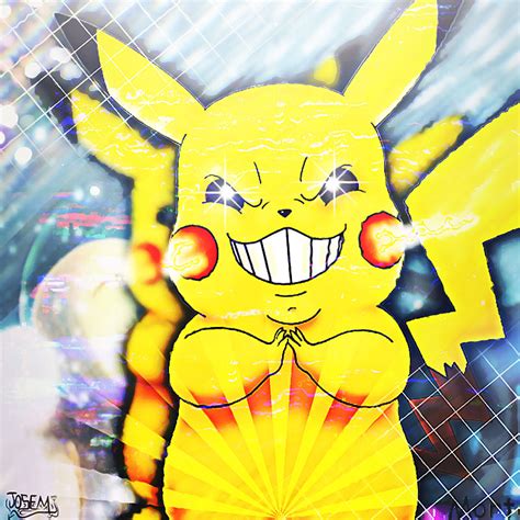 Logo De Picachu Para El Canal By Josemidesigns On Deviantart