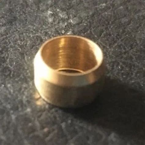 Round Brass Sleeve At Rs 400kg In Jamnagar Id 22016870233