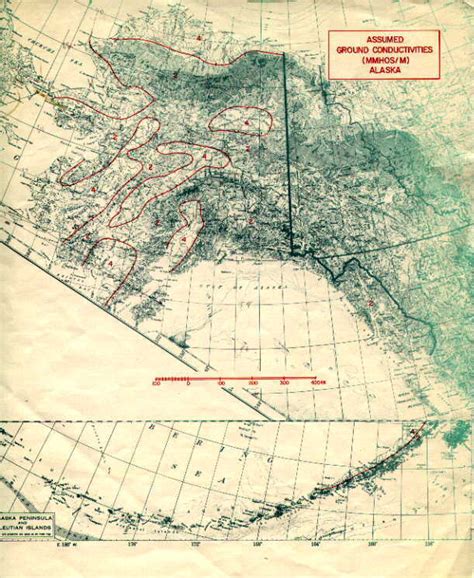 Ground Conductivity Usa Predicted Data From The Fcc