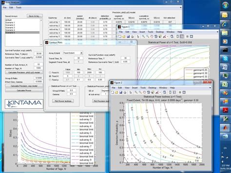 Photo Gallery Array Analyzer Screenshot Kintama Research Services