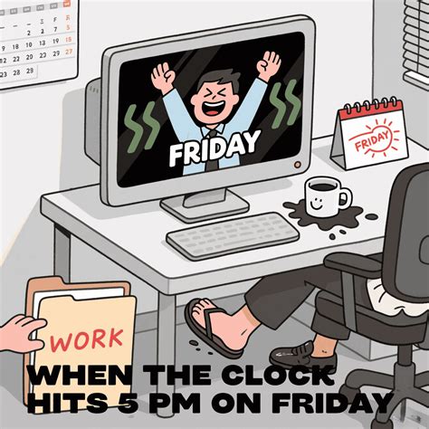 Friday Coffee Meme Coffee Break Friday Celebration