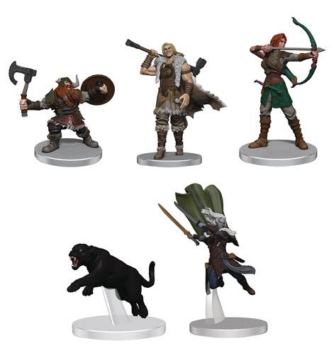 Magic The Gathering Minis Adventure Forgotten Realms Companions Hall