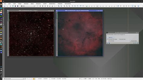 X Bit Astro Imaging Creating Every Synthetic Narrowband Image Palette From One Shot Colour OSC