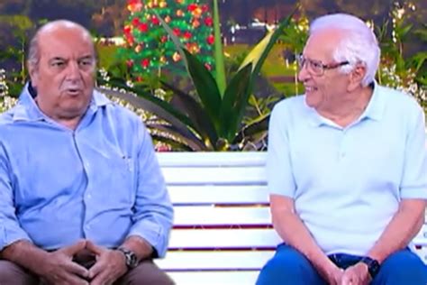 Sbt Usa Ia Para Reunir Carlos Alberto De Nóbrega Com Pai Falecido