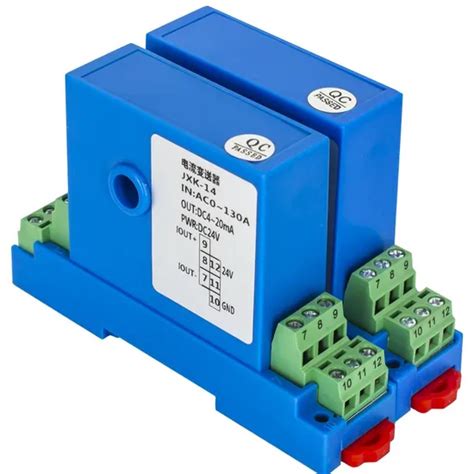 factory direct sale 4 20ma current sensor ac0~150a split open loop