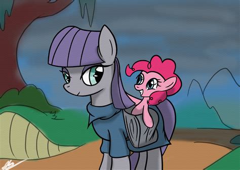 Maud Pie Pinkie Pie Pinkie Pie Пинки Пай Maud Pie Mane 6 Mlp Art Minor
