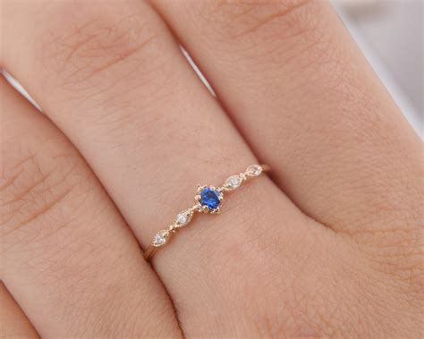 Sapphire Promise Rings Artofit