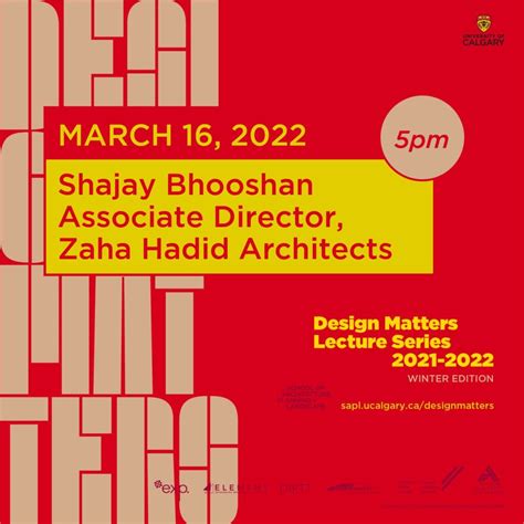 Shajay Bhooshan On ‘participatory Architecture At The University Of Calgary Canada Zaha