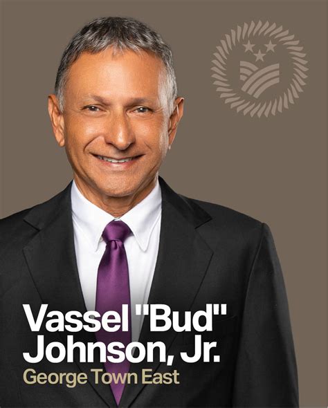 Bud Johnson For George Town East