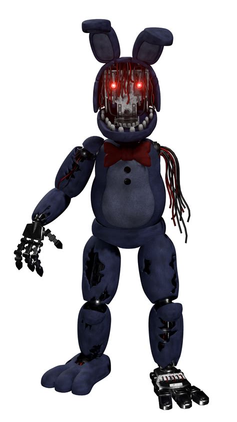 Stylized Withered Bonnie Full Body By Mrwitheredfreddy On Deviantart