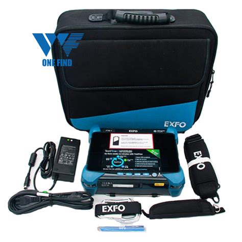 Exfo Ftb 1 Otdr Tester With Dynamic Range Up To 42db Ftb 735c Exfo Otdr Otdr And Otdr Price