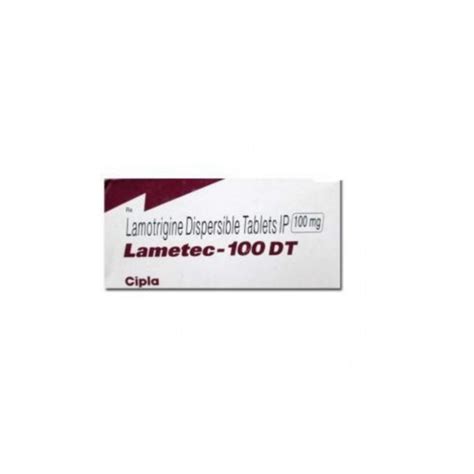 Lametec Dt 100mg Tablet Uses And Side Effects Pocket Chemist