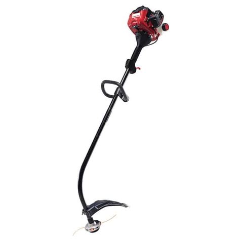 Troy Bilt Tb25c 25 Cc 2 Stroke Curved Shaft Gas Trimmer With Fixed Line