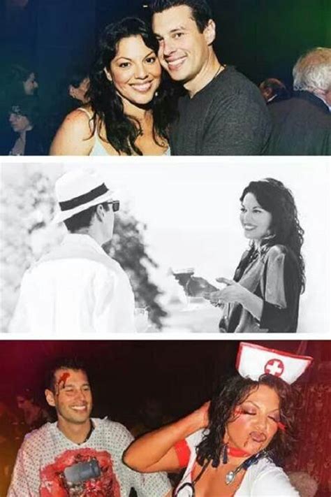 Greys Anatomy Star Sara Ramirez Gets Hitched To Banker Beau Ryan