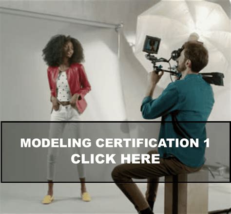 Modeling Certification 1 Us Talent Academy