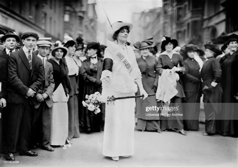 Portia Willis Serving As Grand Marshall Of The New York Womens News Photo Getty Images