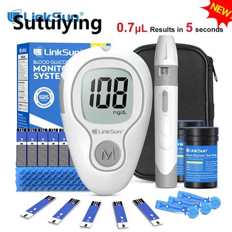 Sutuiying Sales Promotion Linksun G 425 3 Blood Glucose Meter