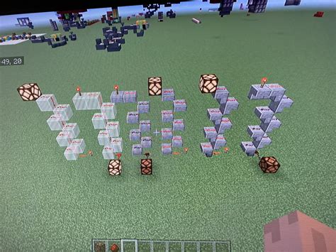 Did You Guys Know That Red Stone Cant Travel Down A Slab Or Stair I