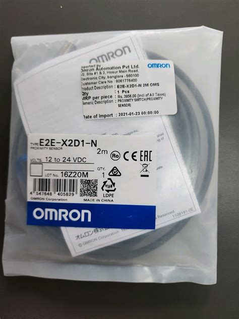 Omron Proximity Sensor At ₹ 1900 Piece Nigdi Pune Id 27449559430