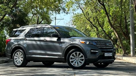 Ford Explorer Limited 2024 Review Specs Feature