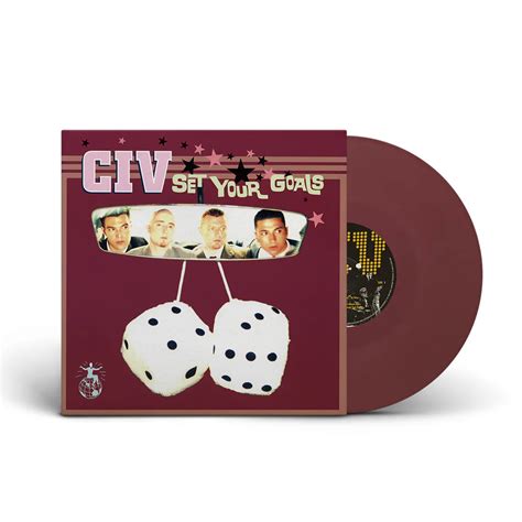 Civ Set Your Goals Lp Colored Vinyl