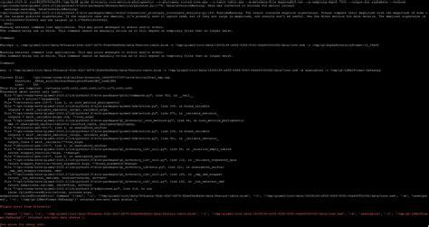 Qiime2 20232 Plugin Error For Diversity Technical Support Qiime 2